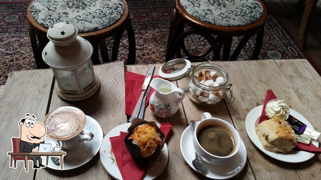 The Dog House Blue's Tea Room Restaurant - Restaurant menu, prices and ...
