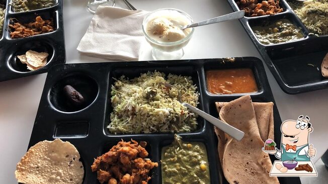Menu at Hubble, Mumbai