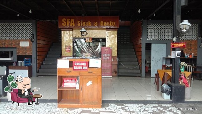 Sfa Steak & Resto Klodran, Wonorejo - Restaurant menu, prices and reviews