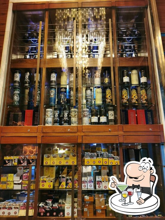 Menu at 1897 Bar, Bangkok