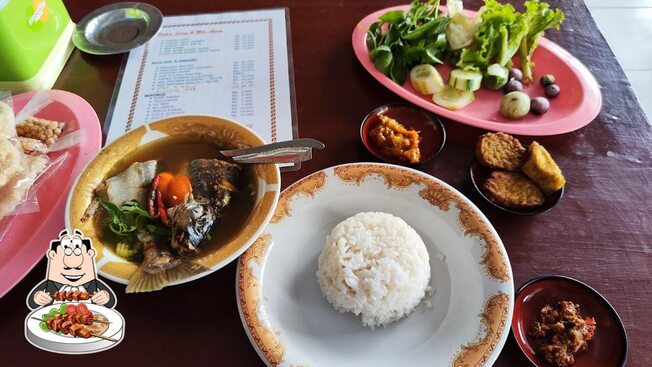 Menu at BAKSO SONY KOTABUMI, RAJA SOP DAN PINDANG restaurant, Kotabumi