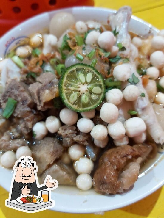 Menu at Baso Aci Juara Pati restaurant, Pati