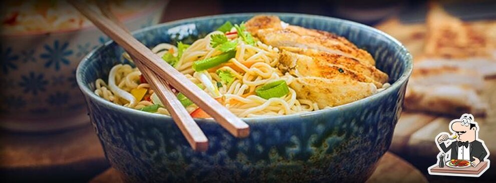 California Noodle House, 12 E Ogden Ave in Las Vegas - Restaurant menu ...