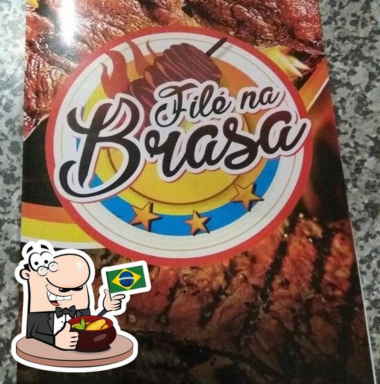 Menu at Filé Na Brasa restaurant, Jaru