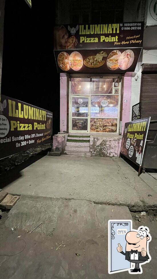 Illuminati Pizza Point, Safidon - Restaurant menu, prices and reviews