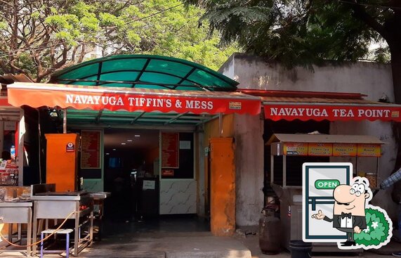 Menu at Navayuga Restaurant & Mess, Hyderabad