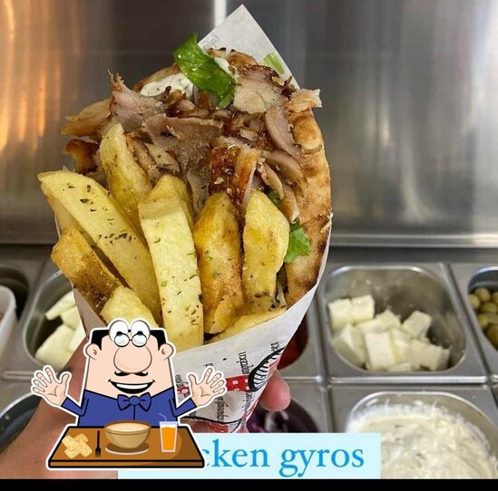 New St Fish Bar Greek gyros and kebabs burgers, Runcorn - Restaurant ...