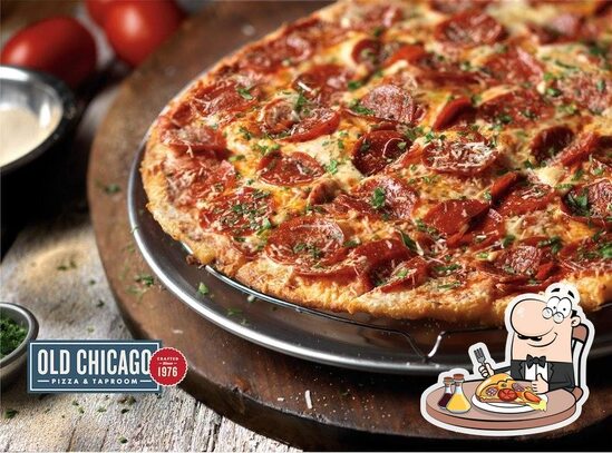 Menu at Old Chicago Pizza + Taproom pub & bar, Ankeny