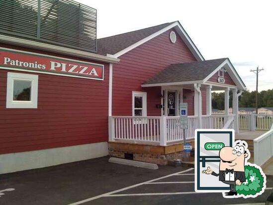 Menu at Patronies Pizza pizzeria, Holden Beach, Holden Beach Rd SW