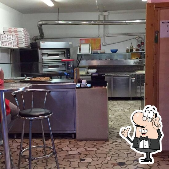 Speisekarte von Pizza Rimi, Trient