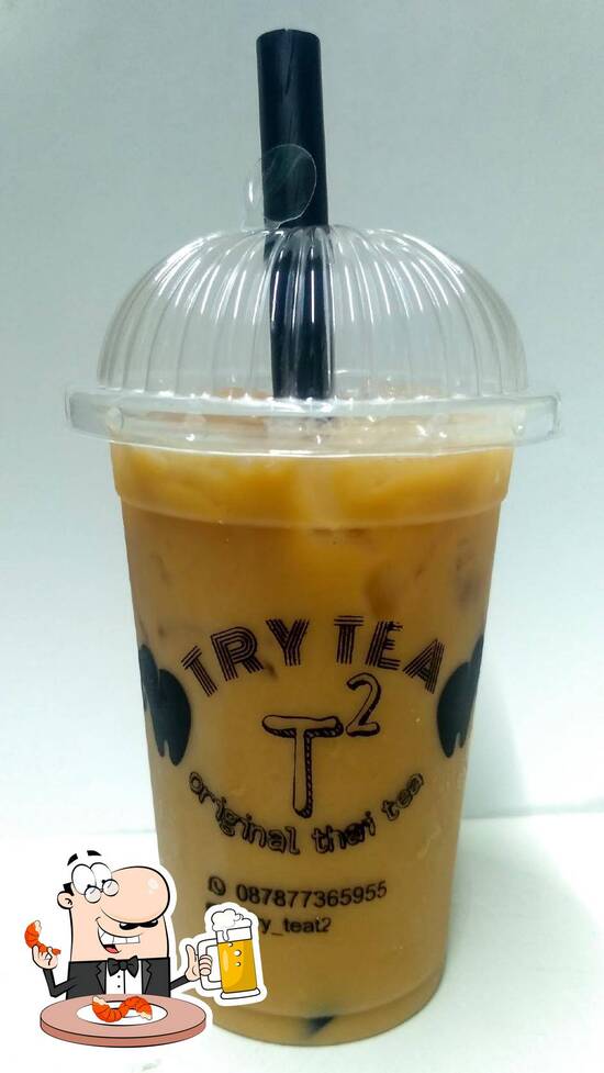 Menu at TRY TEA (Thai Tea) Cab. Duren Sawit, East Jakarta