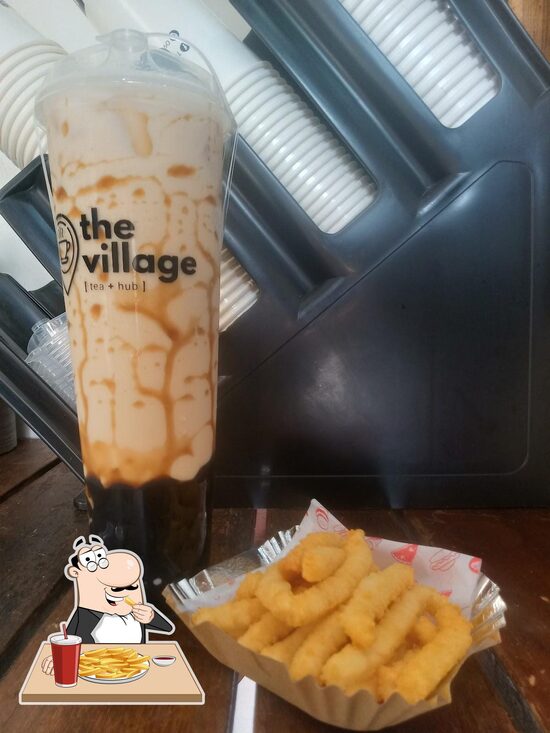 Carta del café The Village Tea Hub, Parañaque