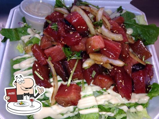 Menu at Like Poke? restaurant, Kahului
