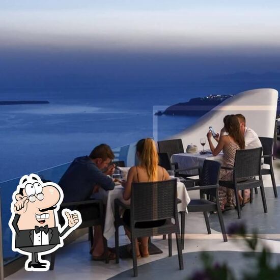 Menu at Infinity Restaurant, Imerovigli