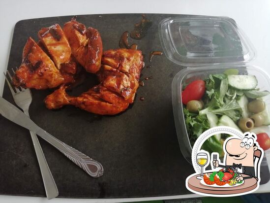 Menu at Freshly Grilled Peri Peri Chicken fast food, Harrow, 196 ...