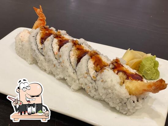 Menu at Orenji Sushi & Noodles restaurant, Issaquah, 221st Pl SE Unit ...