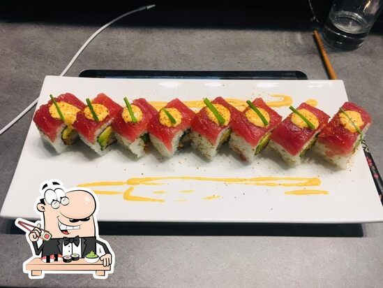 Sushicaly restaurant, Paris - Restaurant menu and reviews