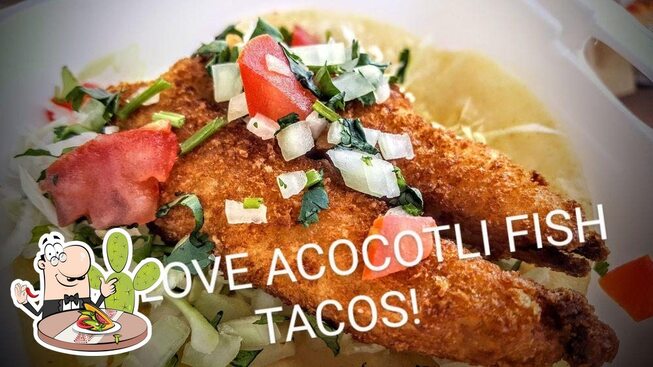 Menu at Acocotli Mexican Restaurant, Yucaipa