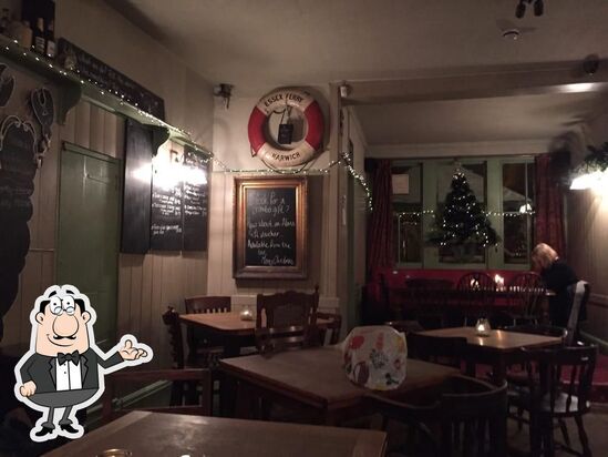 Menu at The Alma Inn pub & bar, Harwich
