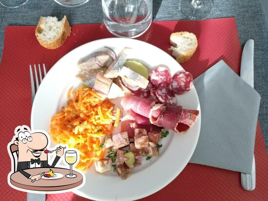 Menu at Café Bar de la Source, Verfeil