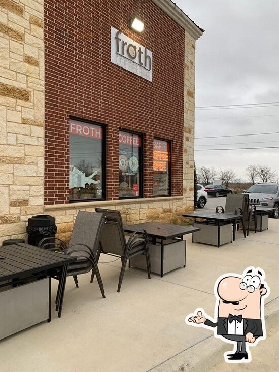 Froth Coffee Bar, Haslet - Restaurant menu, prices and reviews