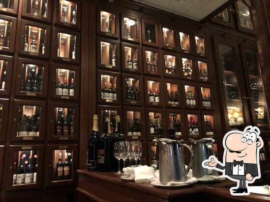 Menu at Joe Fortes Seafood & Chop House steakhouse, Vancouver, 777 ...