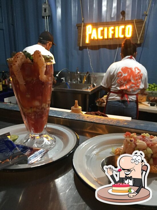 Carta del restaurante Mariscos Perihuete, San Pedro Garza García