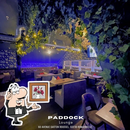 Paddock Lounge, Romainville - Menu du restaurant, prix et avis