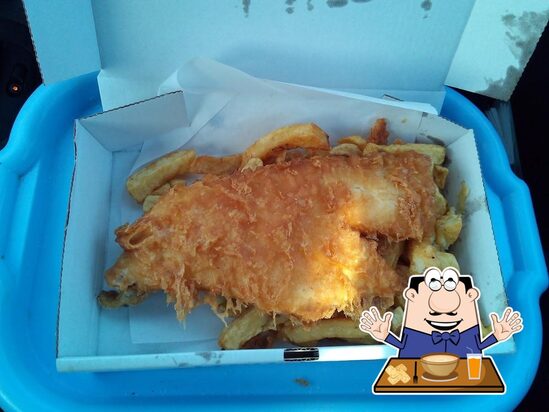 Menu at The London Fryer fast food, Paignton