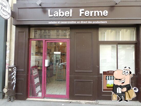 Label Ferme, Paris, Le Peletier (métro de Paris) - Menu du restaurant ...
