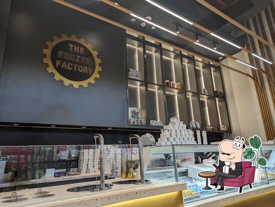 The Frozen Factory, Sharjah - Restaurant menu, prices and reviews