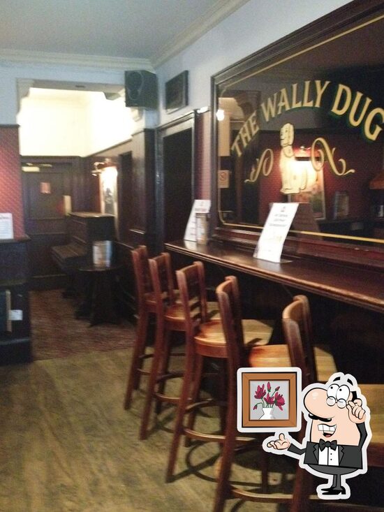 Menu at The Wally Dug pub & bar, Edinburgh