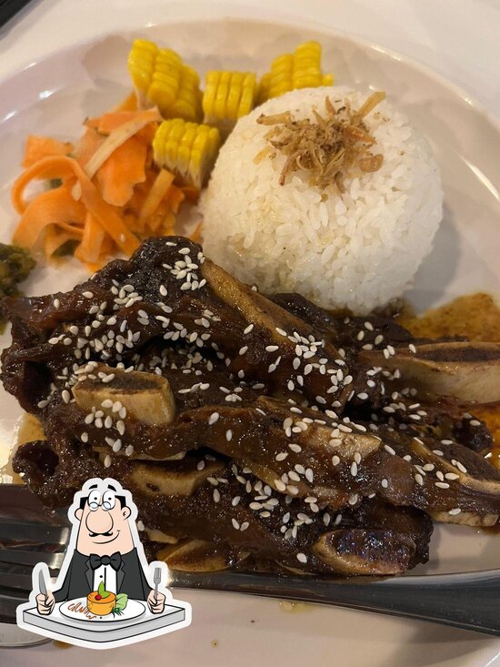 Menu at IGO RIBS restaurant, East Jakarta
