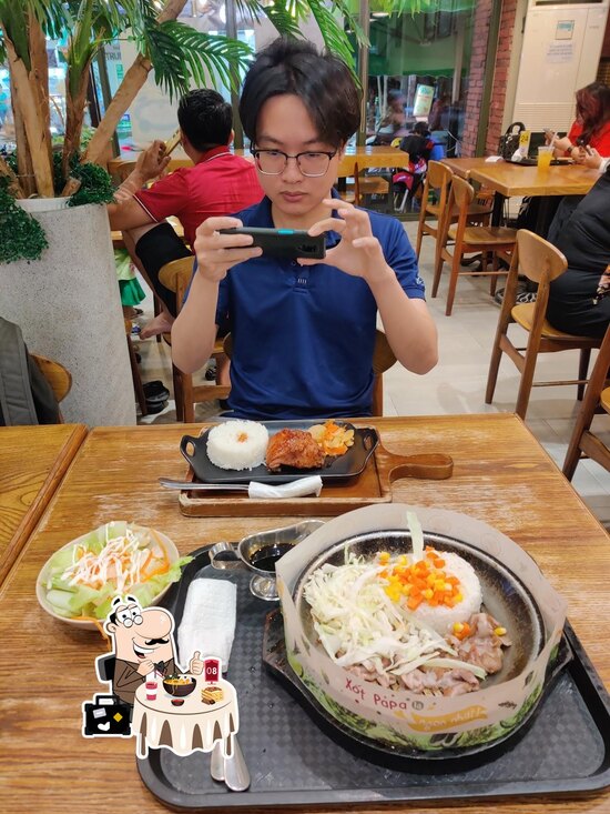 Menu at Papaxốt Đồng Đen restaurant, Ho Chi Minh City
