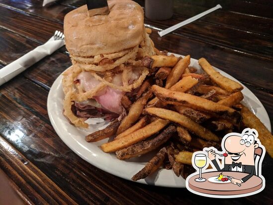 Menu at Louisburg BBQ & Brews, Louisburg