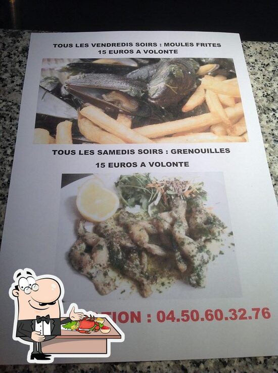 Menu at Essn - Restaurant L’île bleue, Annecy