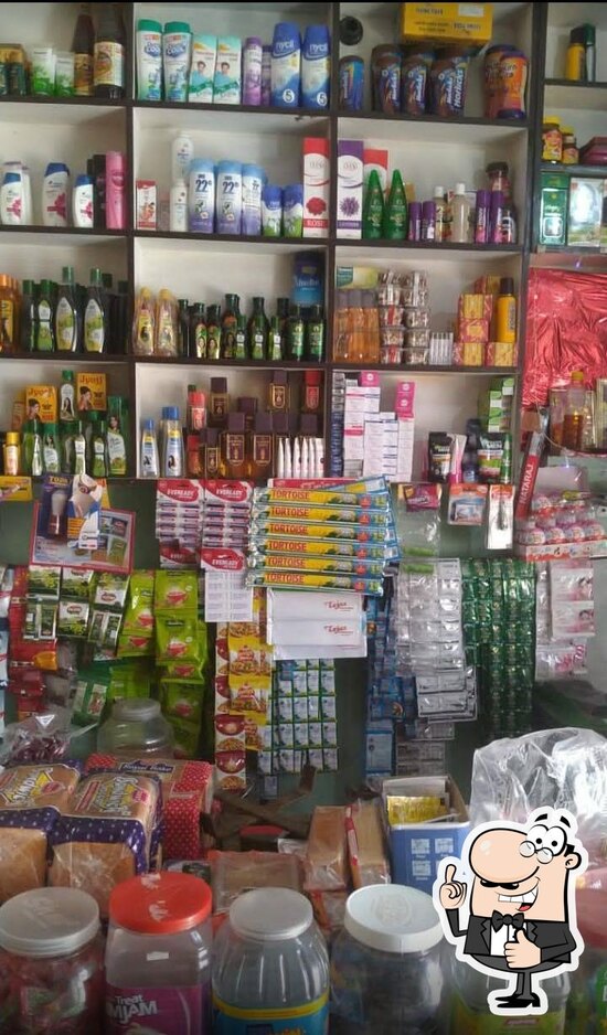 Menu at Jayswal Kirana store, Bhanohad