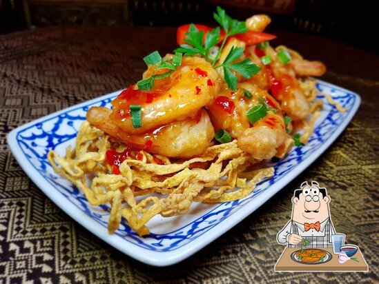 Menu at Pai Tong Thai Restaurant, Woonona
