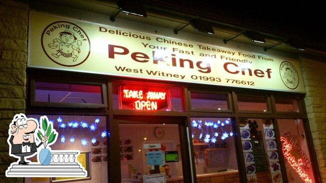 Menu at Peking Chef Deer Park restaurant, Witney
