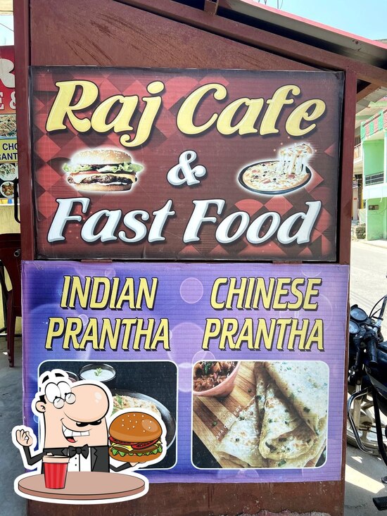 Menu at Raj Cafe & fast food, Bhuntar