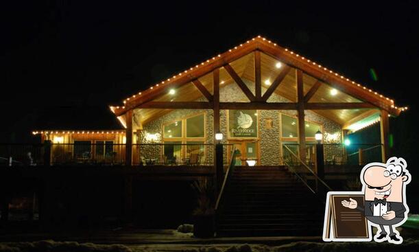 Menu at River Ridge Golf Course pub & bar, Selah