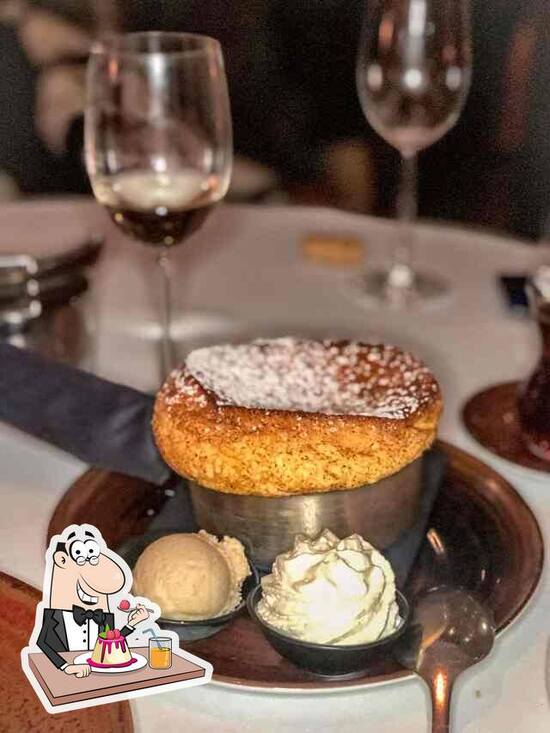 Menu at Spago, Istanbul, Mim Kemal Öke Cd. No:35