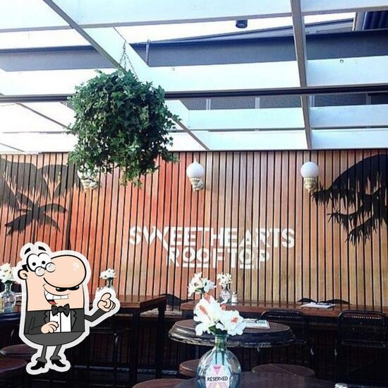 Menu at Sweethearts Rooftop pub & bar, Potts Point, Level 3/33-35 ...