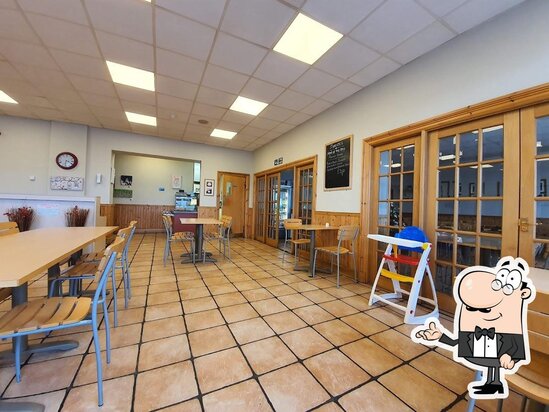 Menu at Tall Pines restaurant, Dornoch