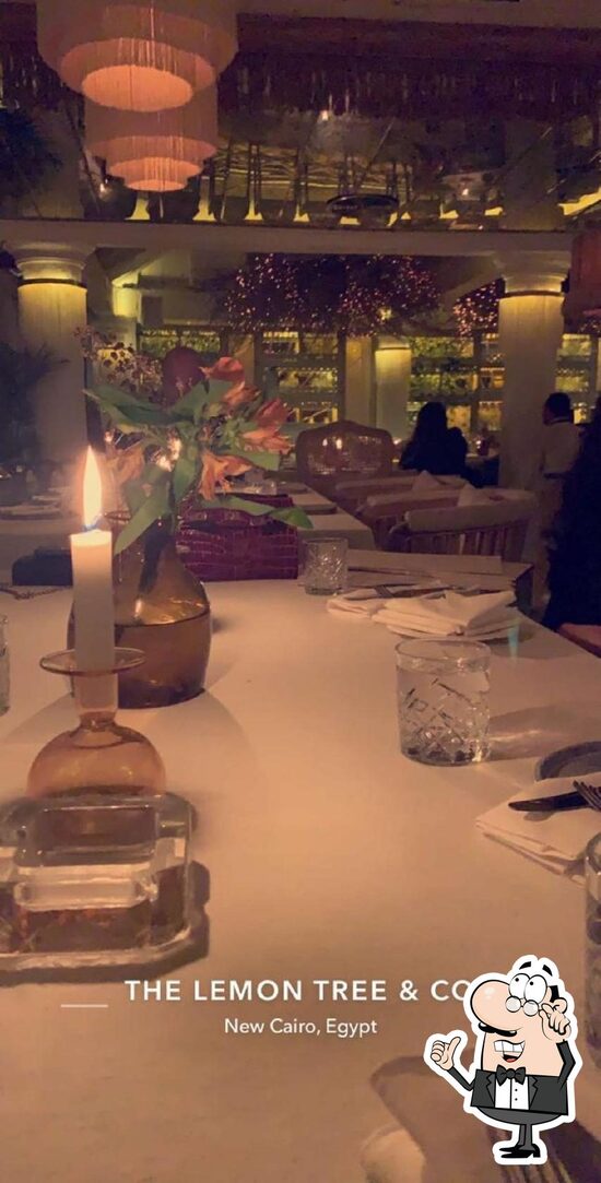 Speisekarte von The Lemon Tree & Co restaurant, New Cairo City, 179