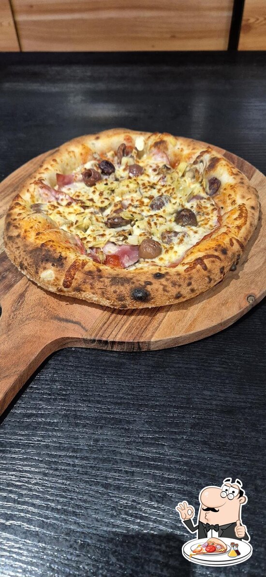 Menu at The River Deck Wood Fired Pizzeria and Pasta, Tocumwal