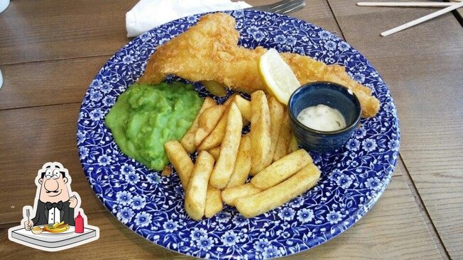 Menu at The Angel Hotel - JD Wetherspoon pub & bar, Whitby