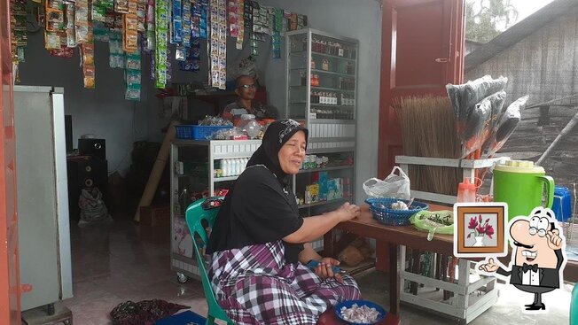 Menu at Warung jajanan, Gunung Melayu