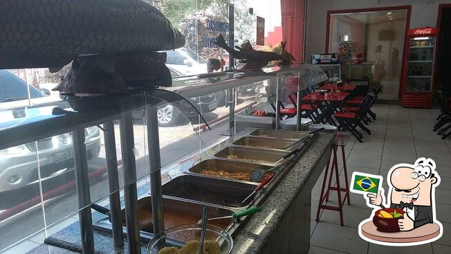 espeto na brasa restaurant, Manaus, R. Cel. Ferreira de Araújo ...