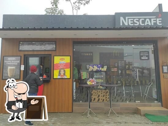 Menu at Nescafe, Gajraula